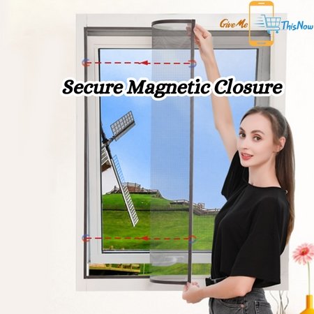 Strong Magnetic Mosquito Net – Givemethisnow